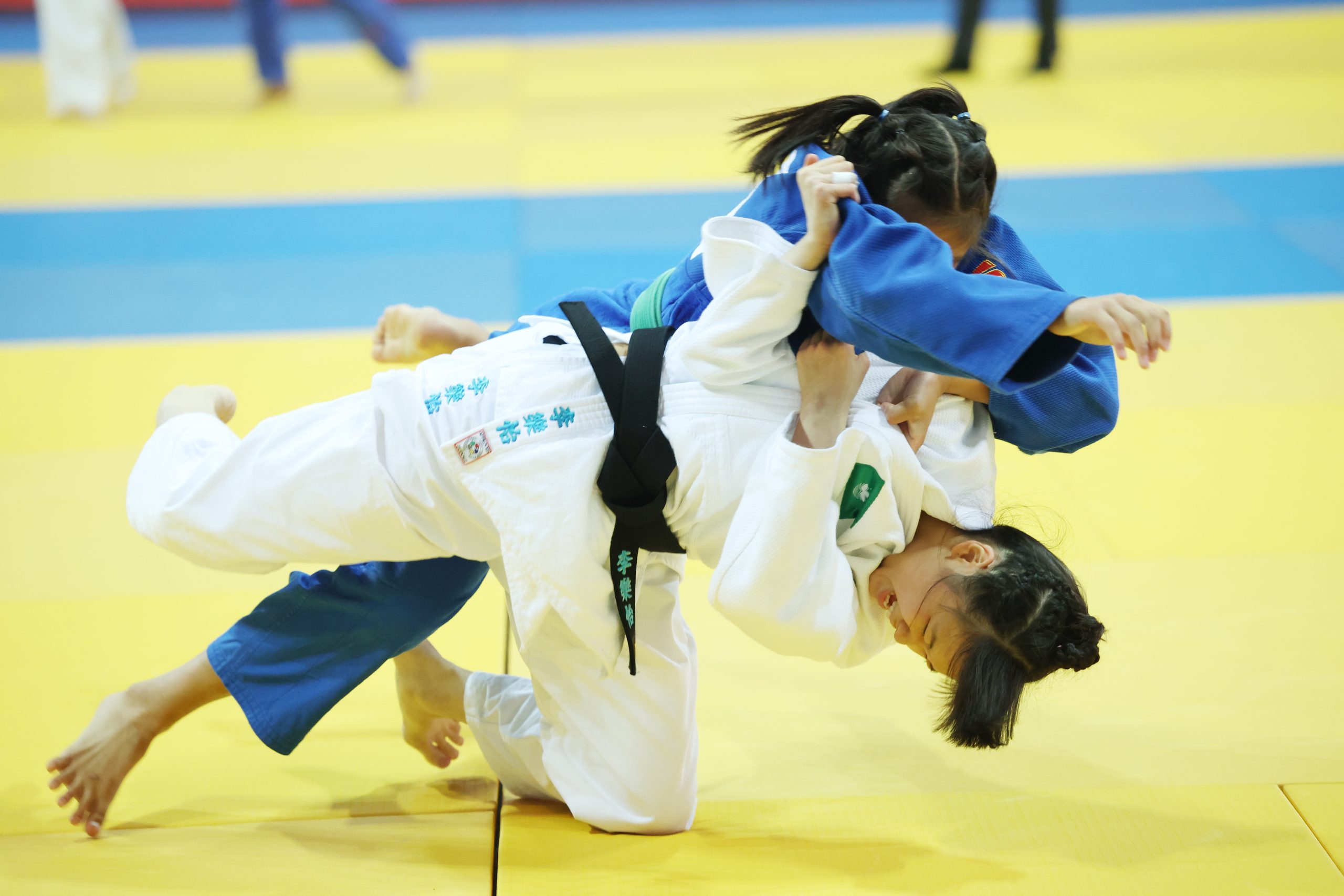 Exciting Judo Action at Macau Junior & Cadets Asian Cups 2024 | Judo ...