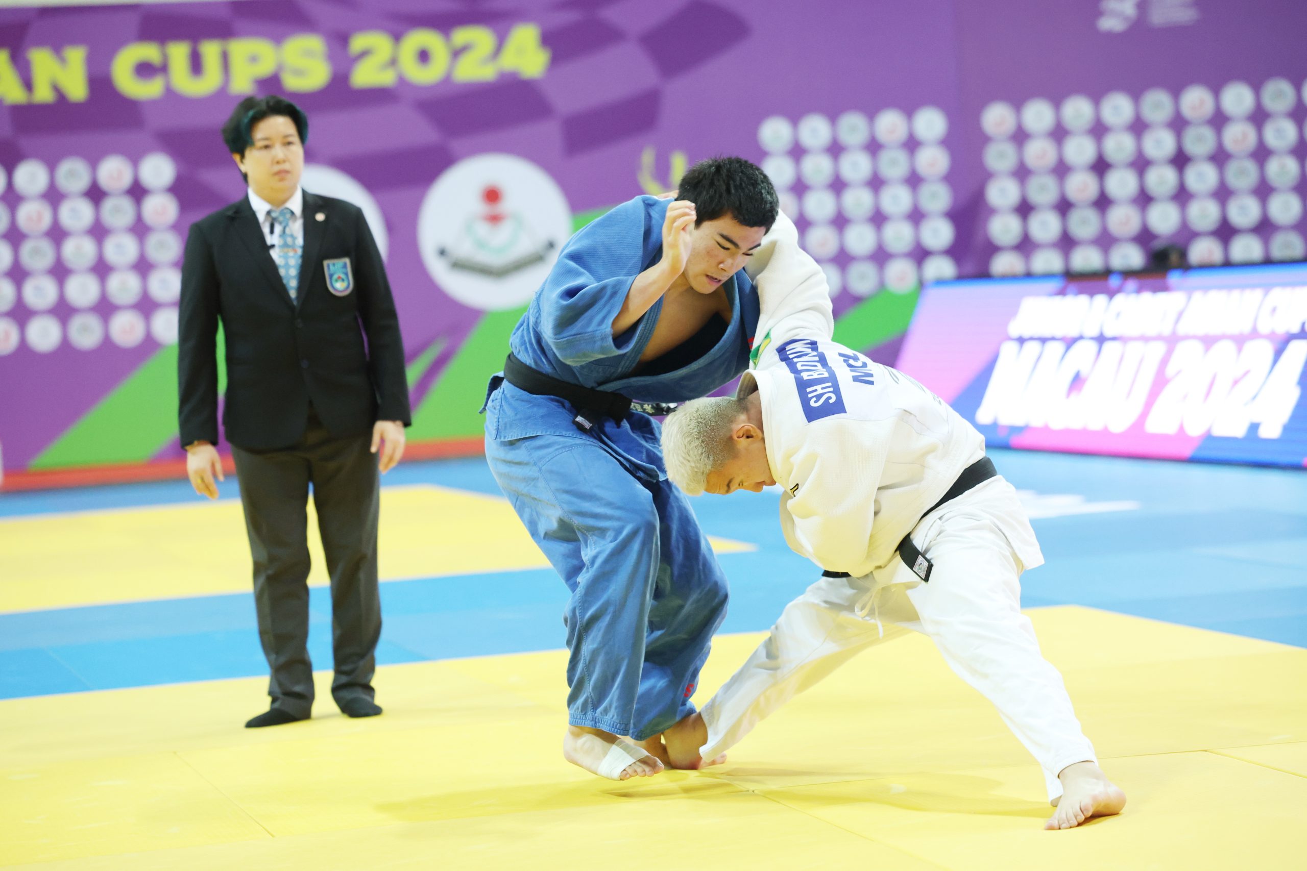 Exciting Judo Action at Macau Junior & Cadets Asian Cups 2024 | Judo ...