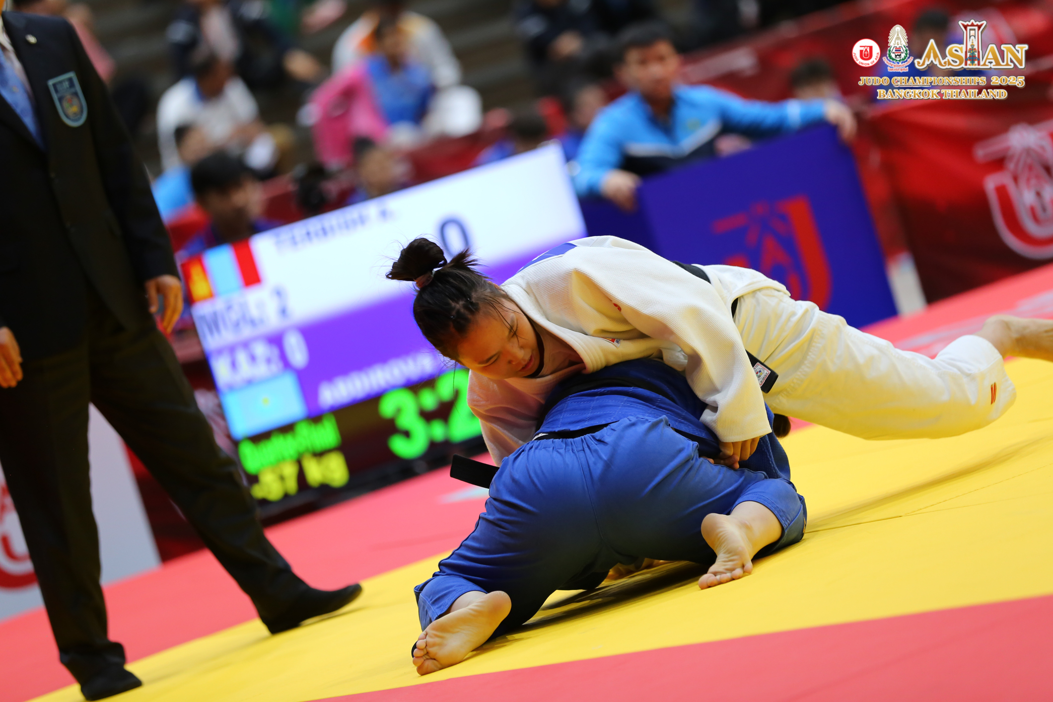 Exciting Conclusion of Mixed Team Competition at Asian Senior Judo ...